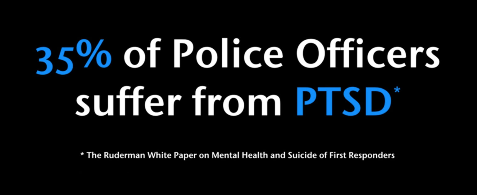 - PTSD Impacts First Responders